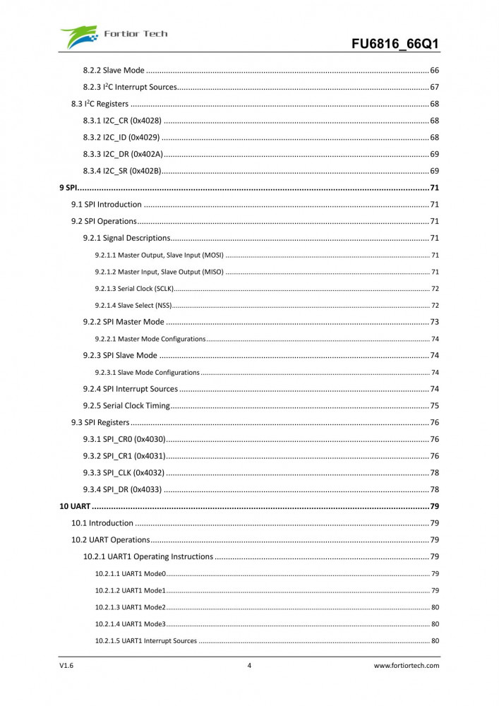FU6866Q1 datasheet preview page 4