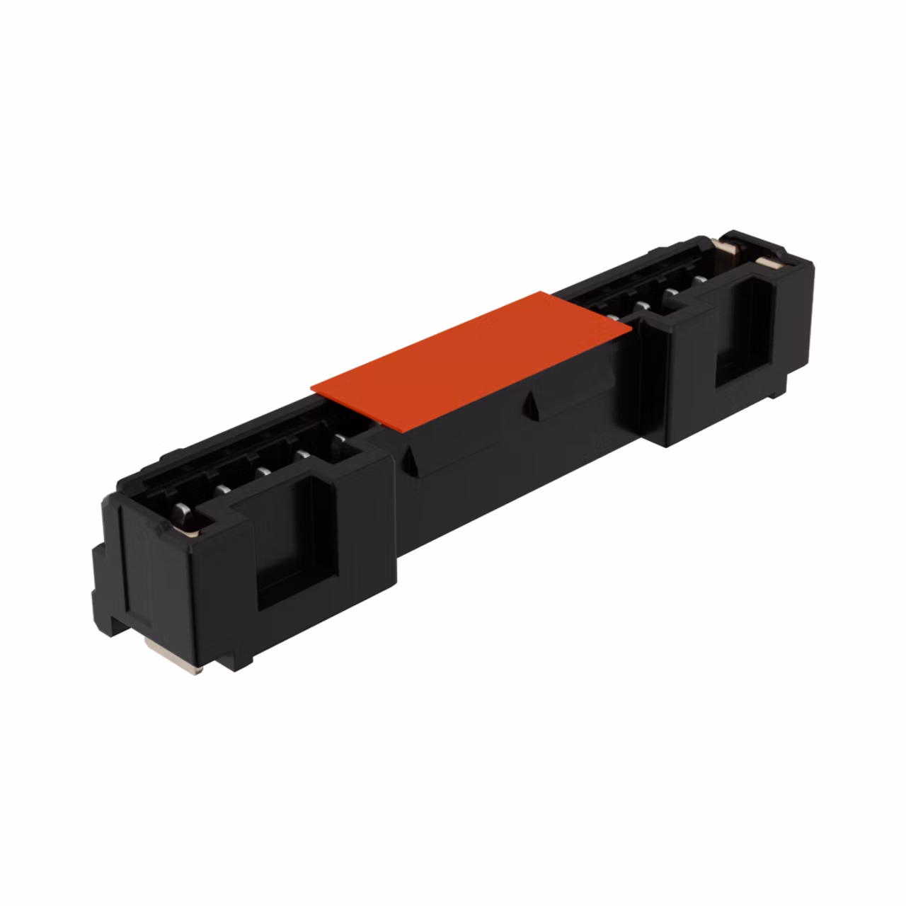 1.50mm Pitch, Micro-Lock Plus PCB Header, Single Row, Vertical, Surface Mount, Tin-Bismuth Plating, Positive Lock, 16 Circuits, with Pick-and-Place Tape, Black for sale