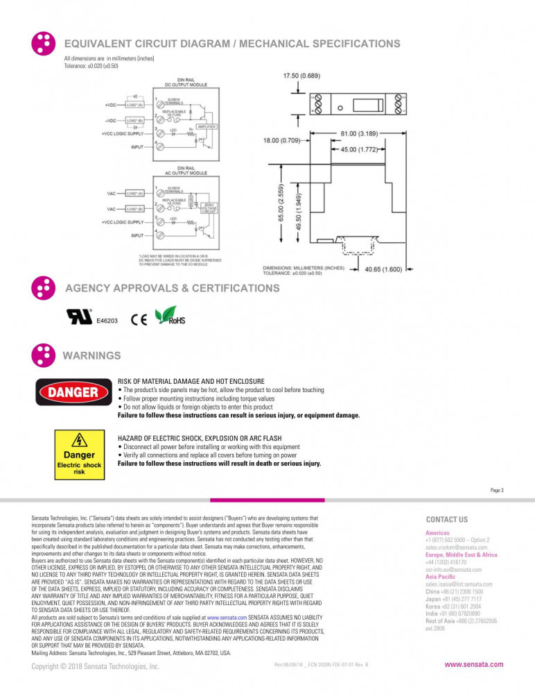 84130104 GMS series datasheet page 3