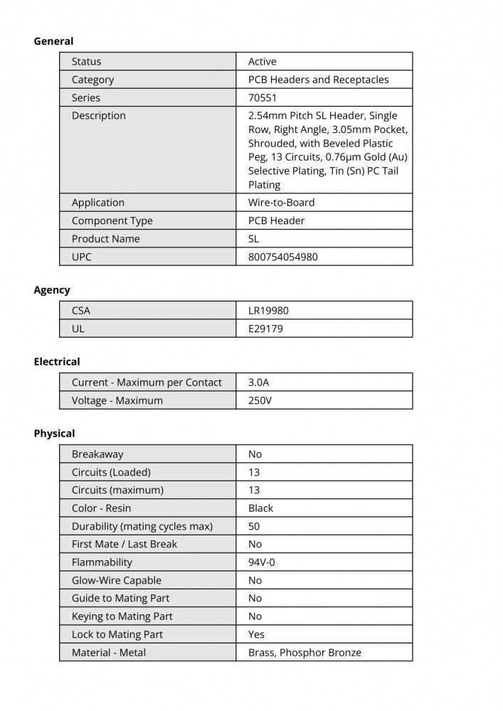 MOLEX 705510082 product document image 2