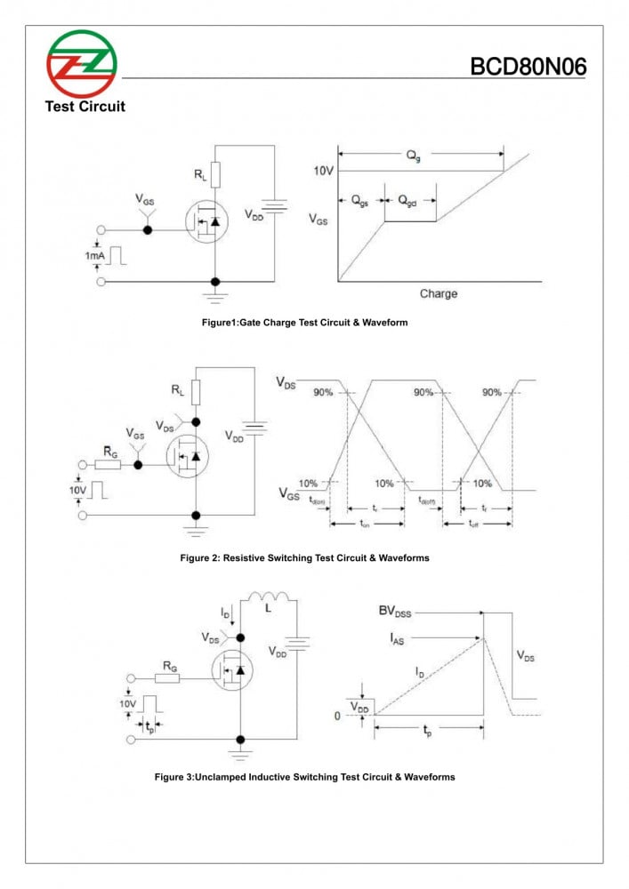 BCD80N06 datasheet page 5