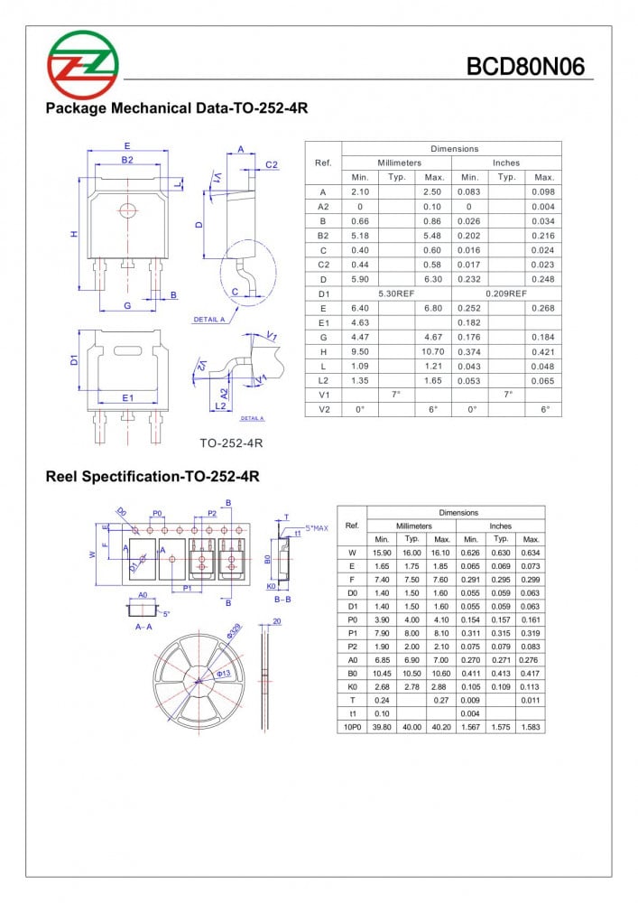 BCD80N06 datasheet page 6