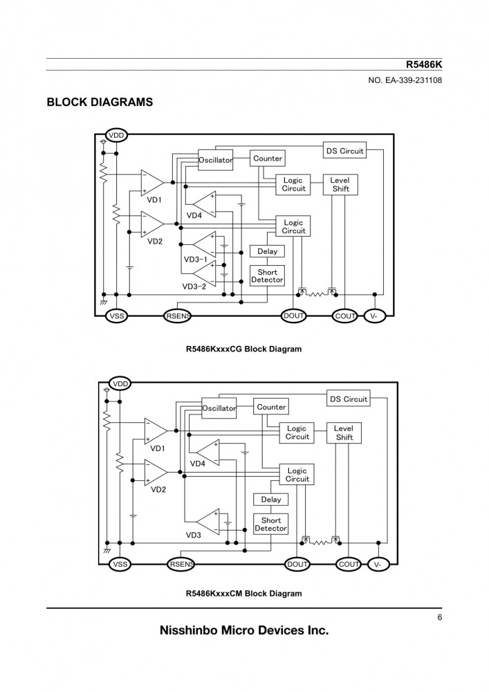 R5486K datasheet page 6