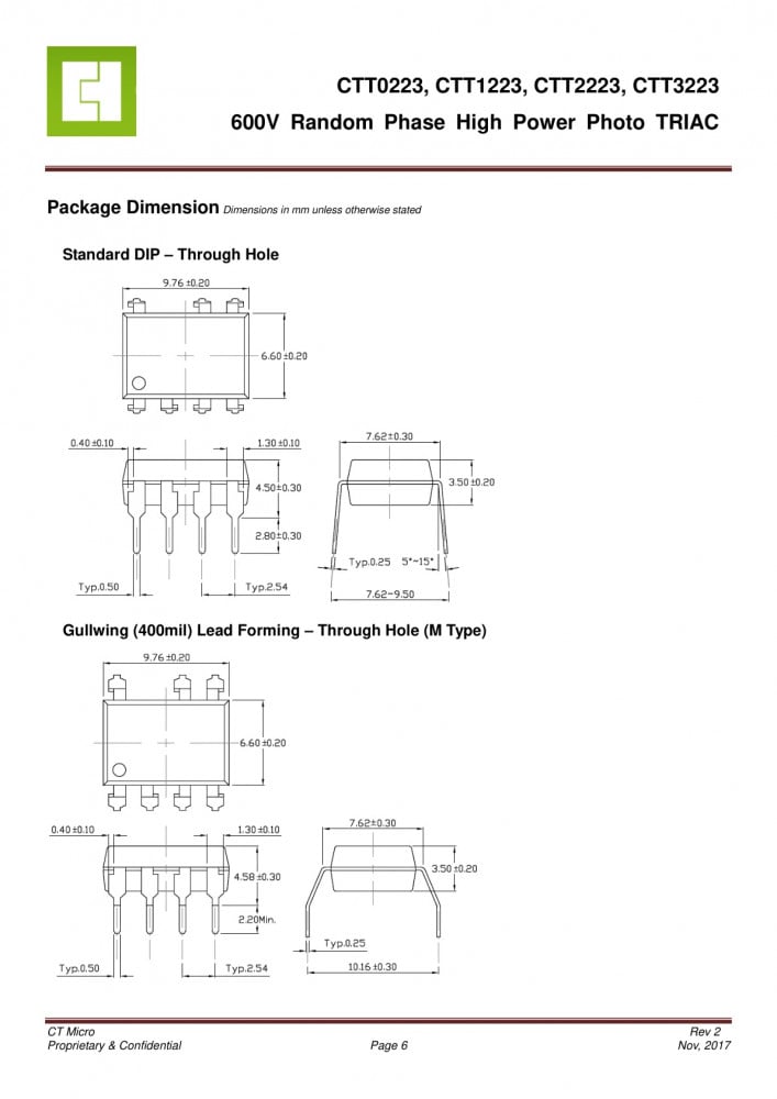 CTT3223 datasheet page 6