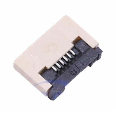 Korean Hroparts Elec FPC0.5B-WTX-6P FFC FPC Flat Flexible Connector Assembly