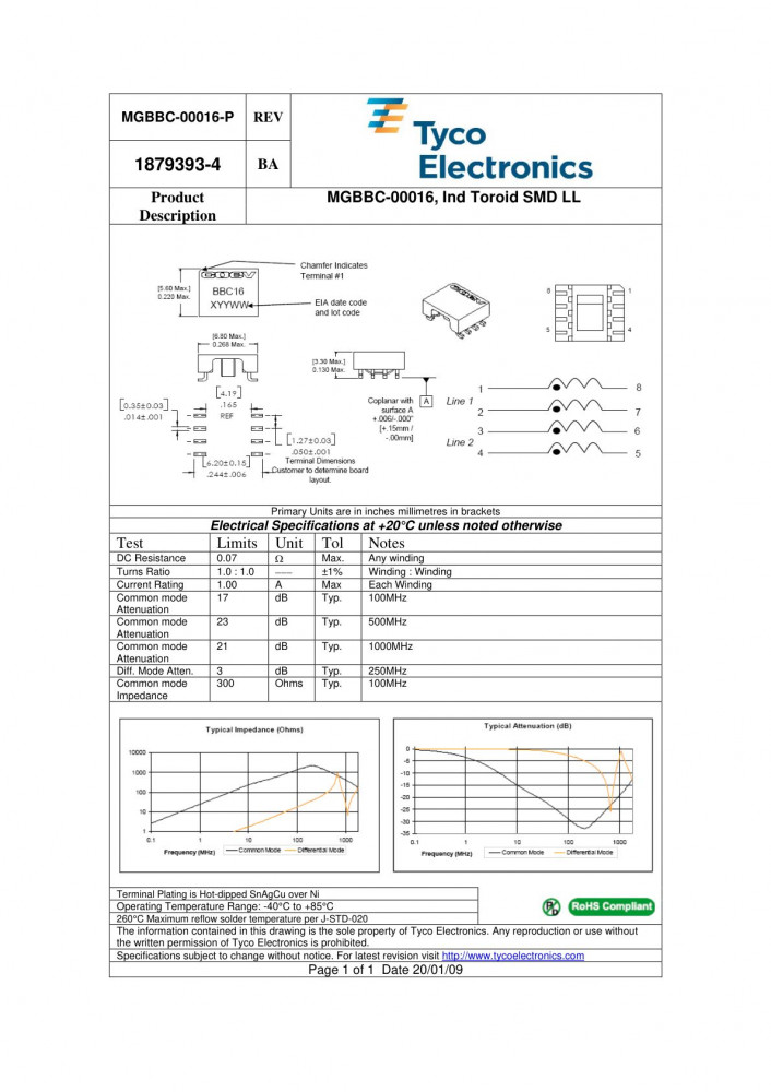 MGBBC-00016-P technical drawing preview