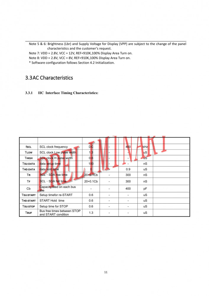 HS13L03W2C01 datasheet page 10