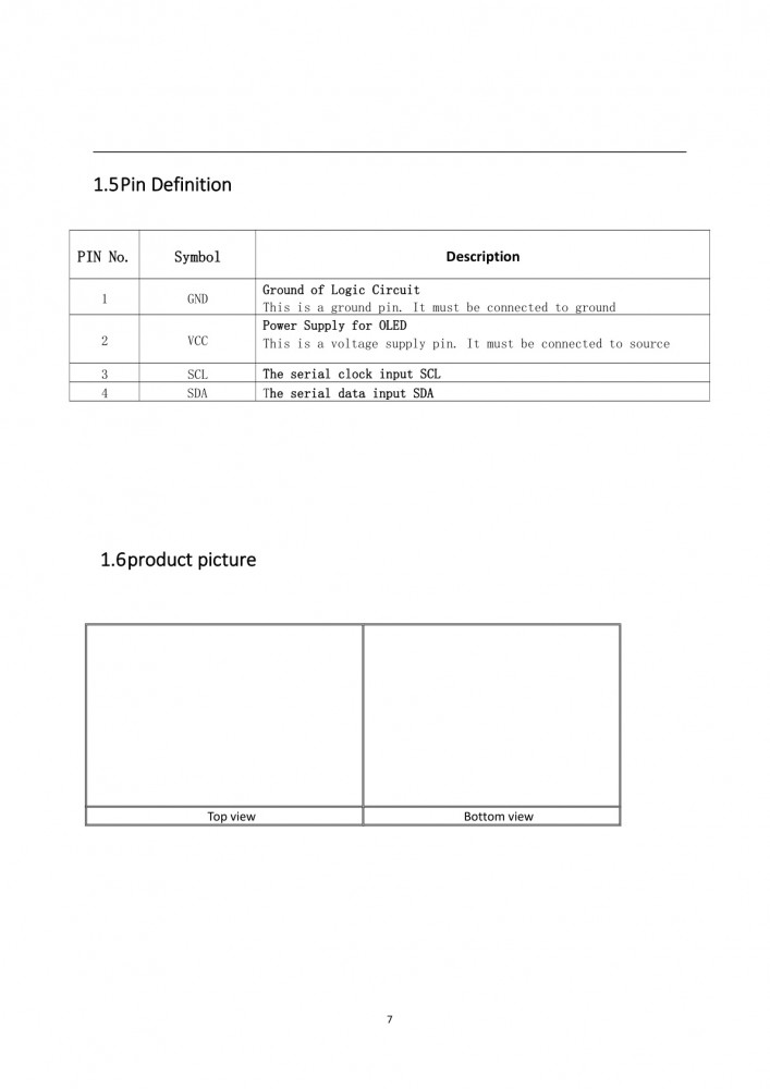 HS13L03W2C01 datasheet page 7