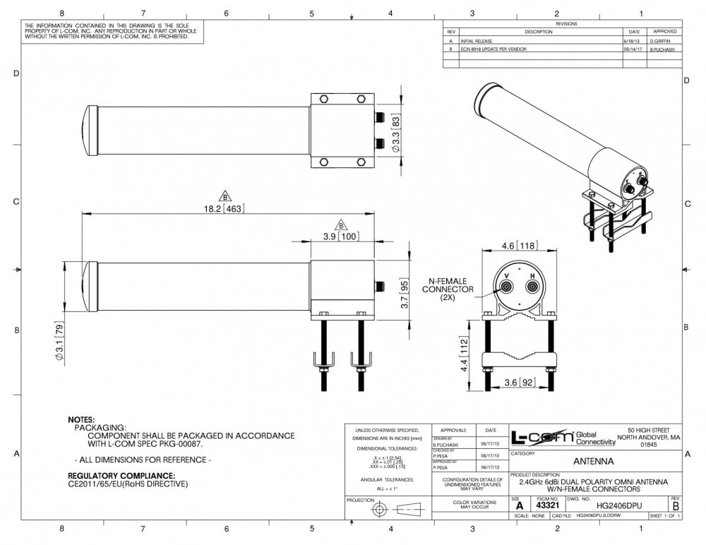HG2406DPU technical document preview