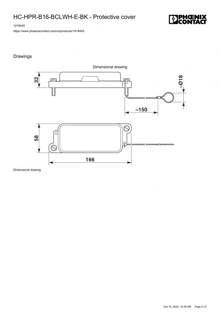 Phoenix Contact 1418445 technical document page 4