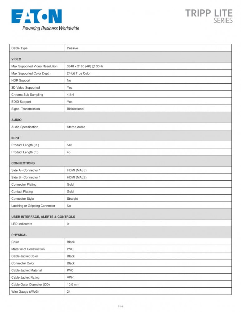 P568-045-HD technical document page 2