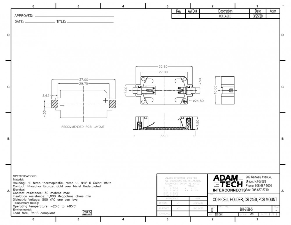 BH-78B-5 technical document page