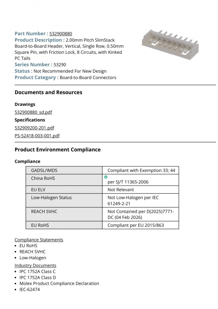 532900880 technical document page 1