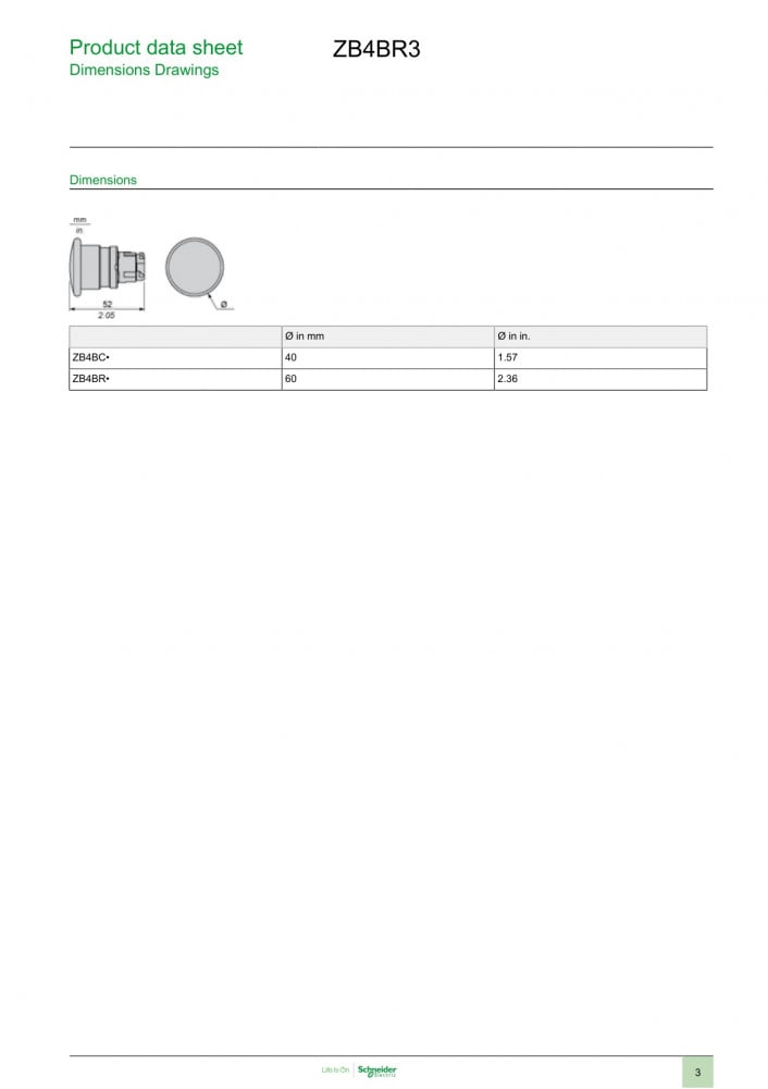 ZB4BR3 technical document page 3