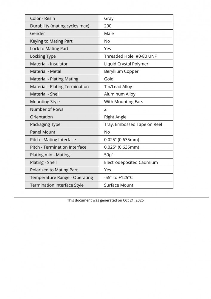 Technical document image 2 for NK-2C3-031-125-TH00