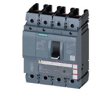 SIEMENS 3VA5250-7ED31-0AA0 Molded Case Circuit Breaker