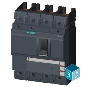 SIEMENS 3VA5211-7GD41-0AA0 Molded Case Circuit Breaker for sale