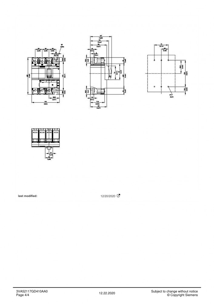 3VA5211-7GD41-0AA0 technical document page 4