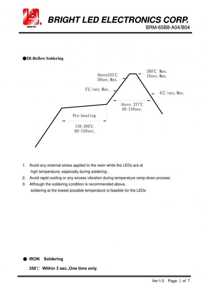BRM-65B8-A04-B04 documentation page 5