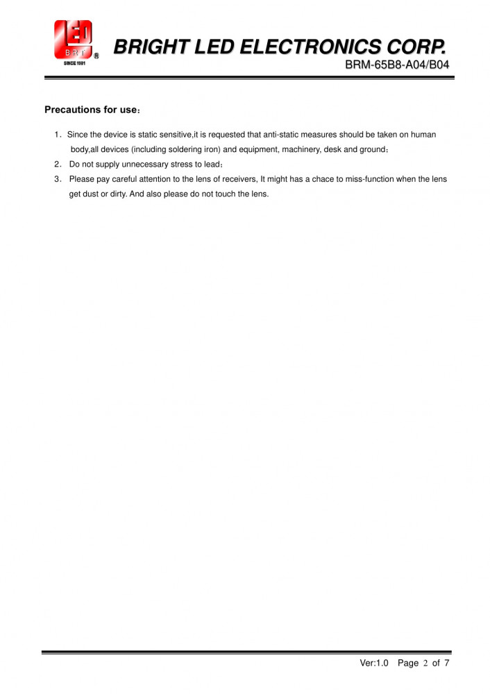 BRM-65B8-A04-B04 documentation page 7