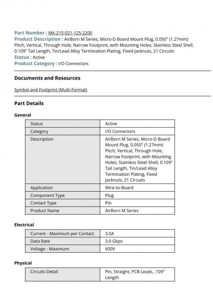 MK-215-021-125-2200 product document image, page 1