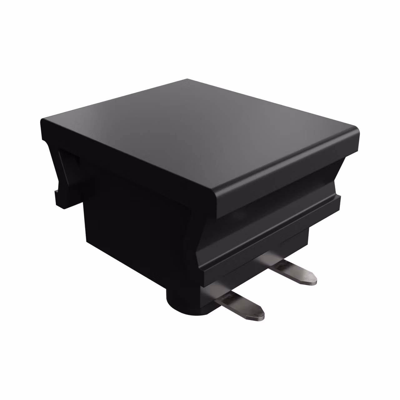 2.00mm Pitch Milli-Grid Receptacle, Surface Mount, Bottom Entry, 0.76µm Gold (Au) Plating, 6 Circuits, with Peg, Tube, Lead-Free