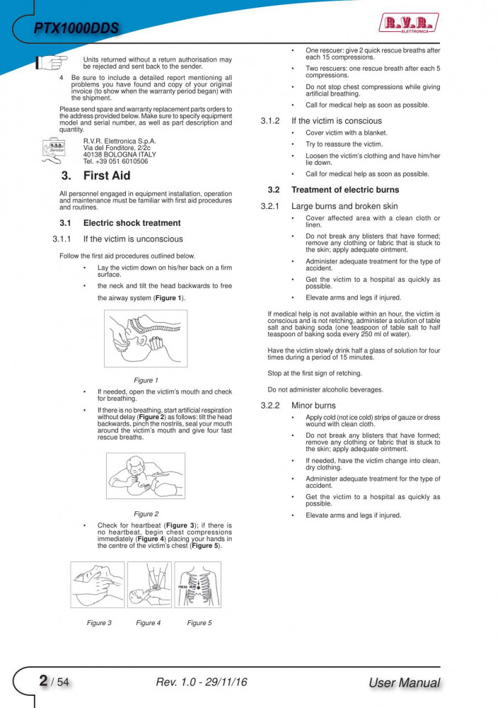PTX1000DDS manual page image 8