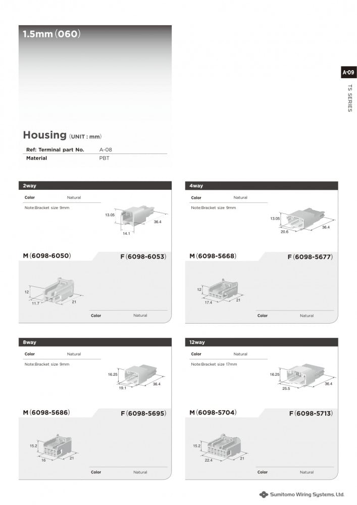 SUMITOMO TS Series document page 9