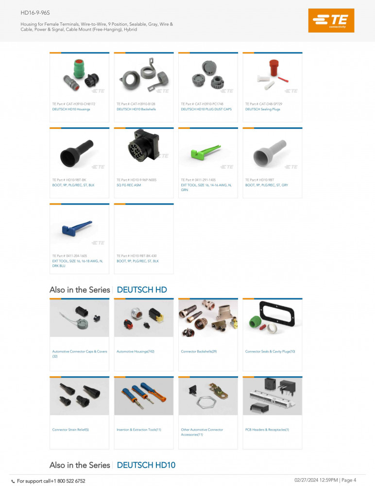 HD16-9-96S technical document page 4