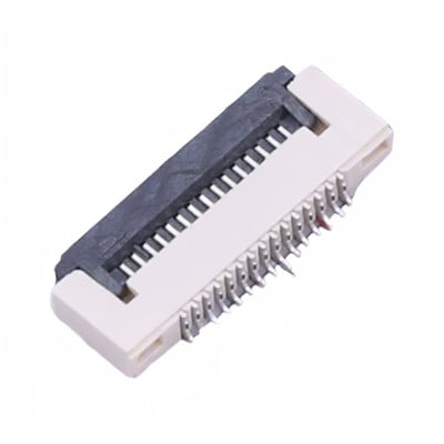HDGC 1.0K-J-15PW FFC/FPC Flat Flexible Connector Assembly
