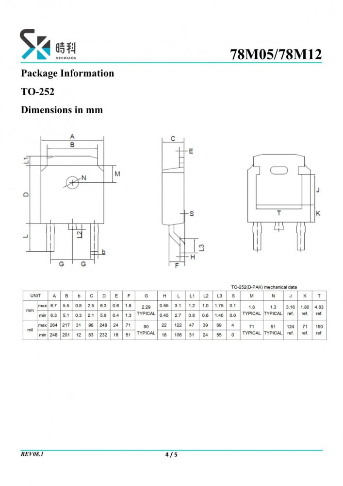 78M12 datasheet page 4