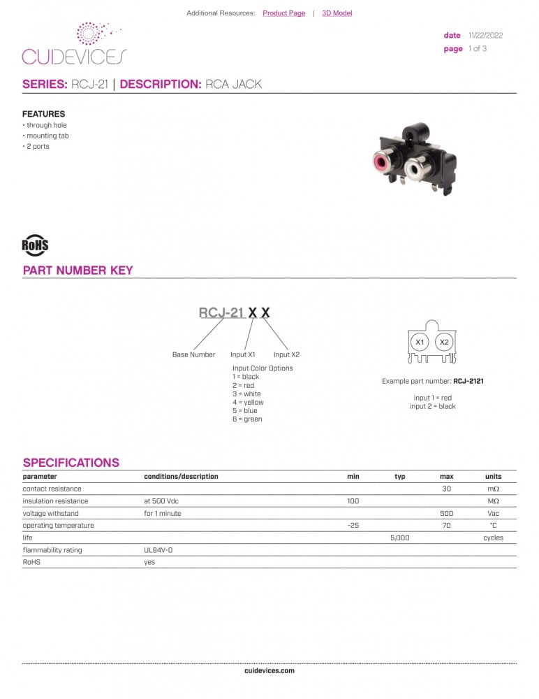 CUI RCJ-2123 technical document page 1