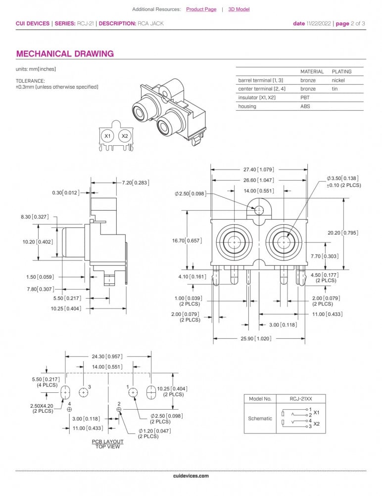CUI RCJ-2123 technical document page 2