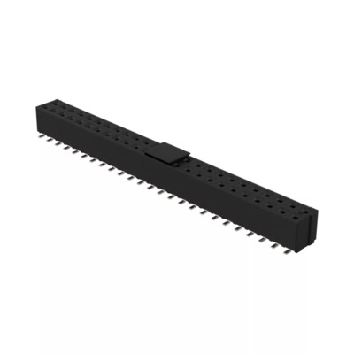 Milli-Grid Vertical Receptacle, 2.00mm Pitch, Dual Row, Surface Mount, Top/Bottom Entry, with Cap, Tube, 0.38µm Gold (Au) Plating, 50 Circuits, Lead-Free for sale