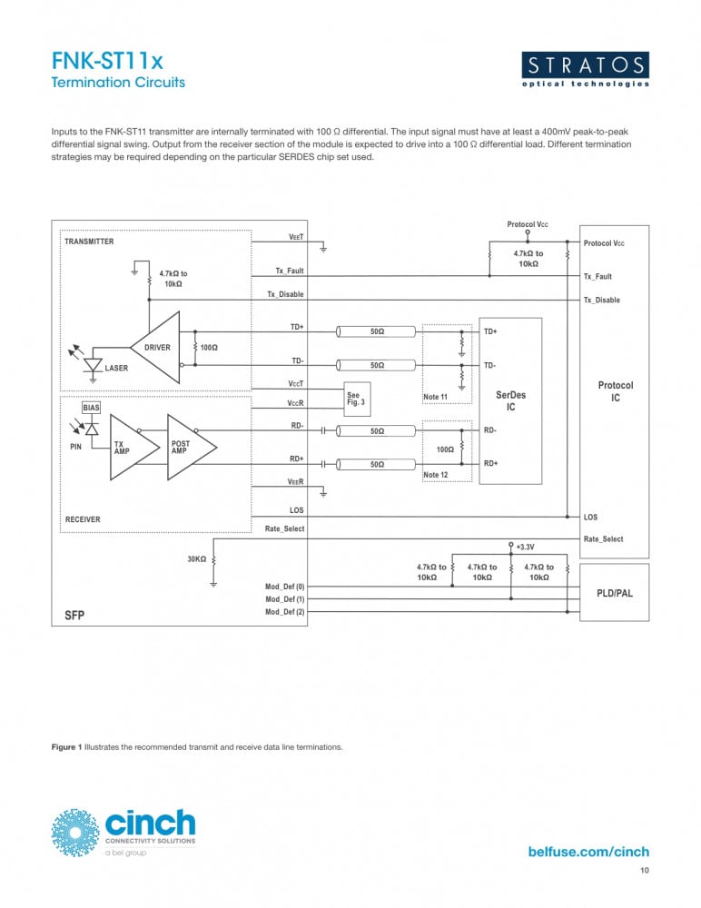 FNK-ST11H datasheet page 10