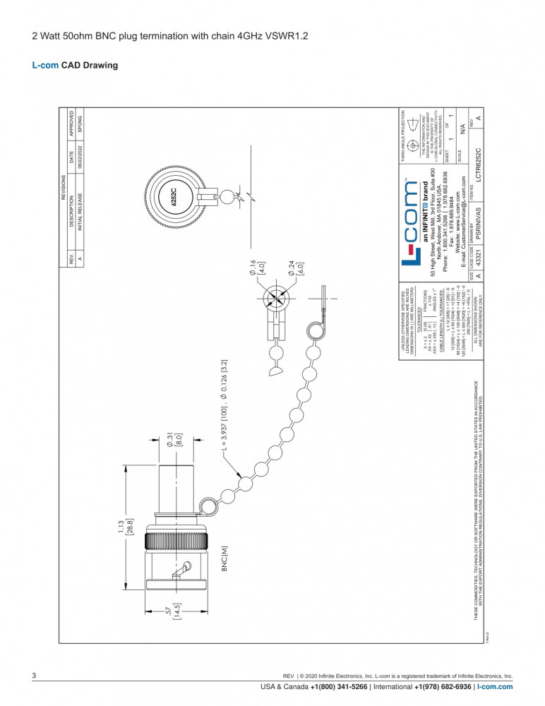 LCTR6252C mechanical drawing page 3