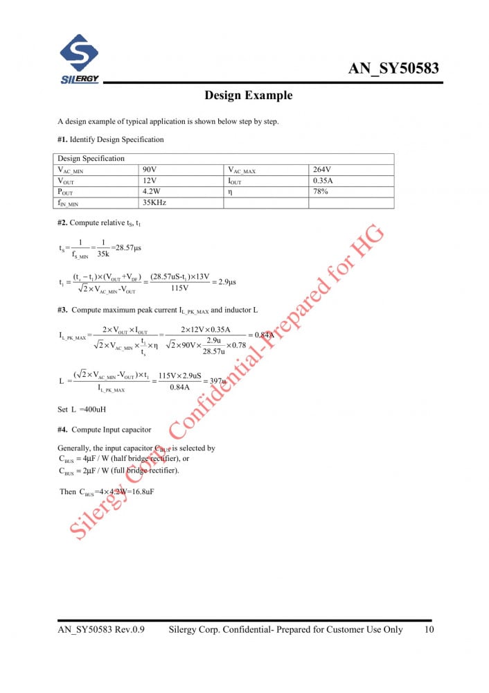 SY50583FAC datasheet page 10