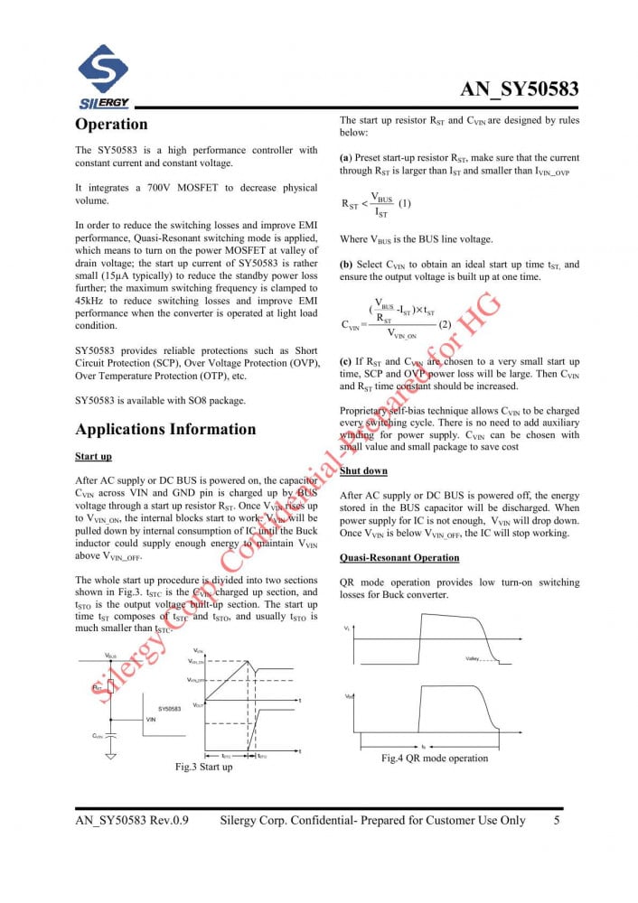 SY50583FAC datasheet page 5