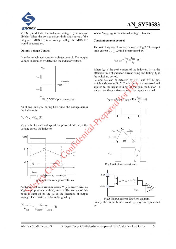 SY50583FAC datasheet page 6