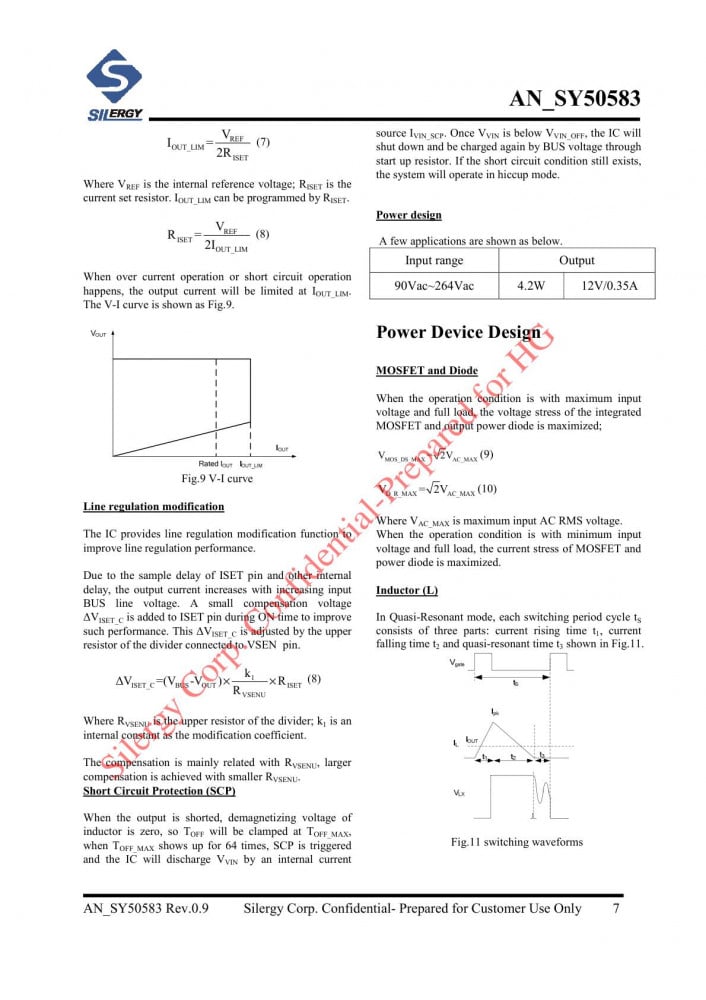 SY50583FAC datasheet page 7
