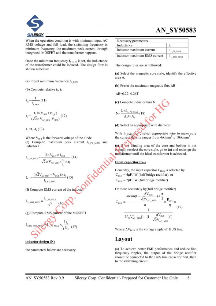 SY50583FAC datasheet page 8