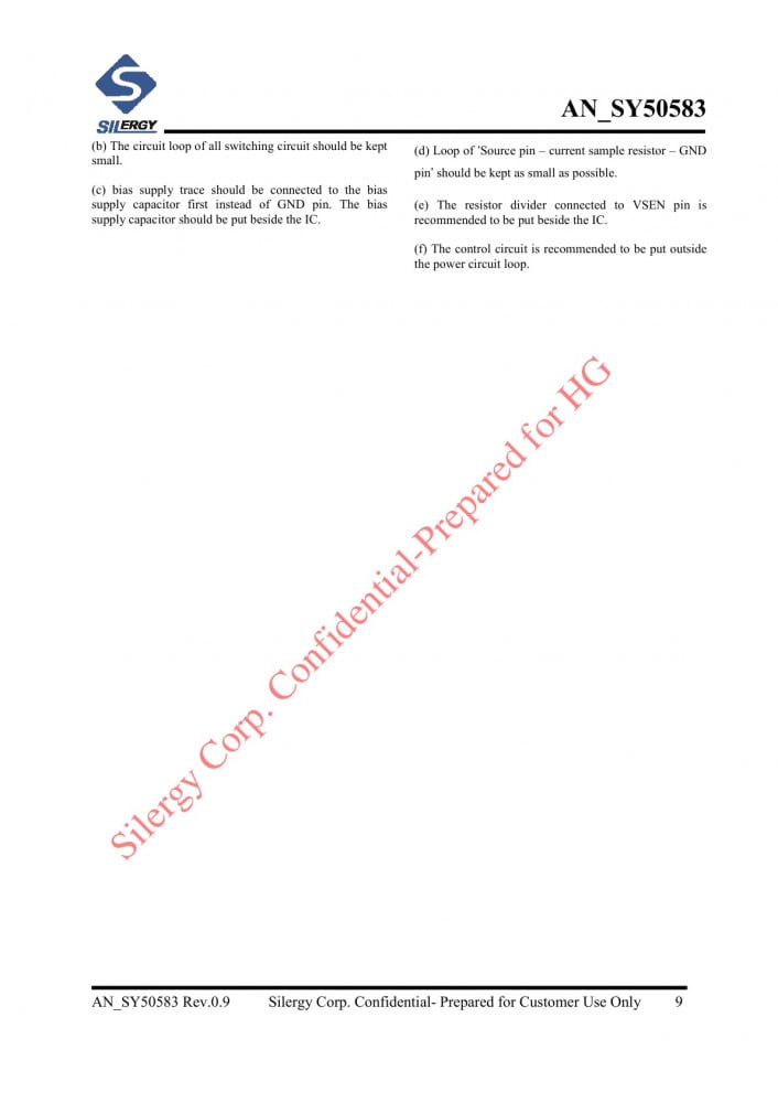 SY50583FAC datasheet page 9