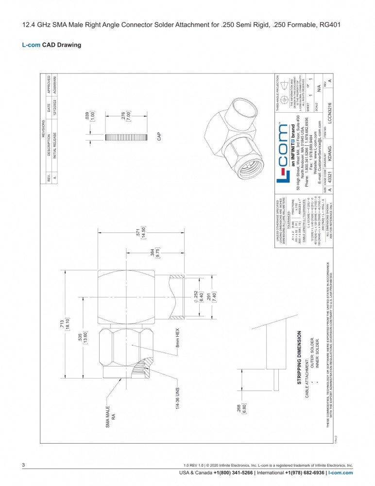 L-com LCCN3216 technical document page 3