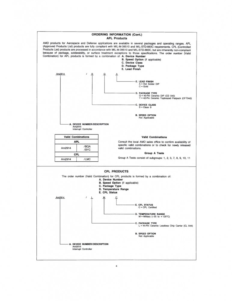 AM2914 datasheet page 5