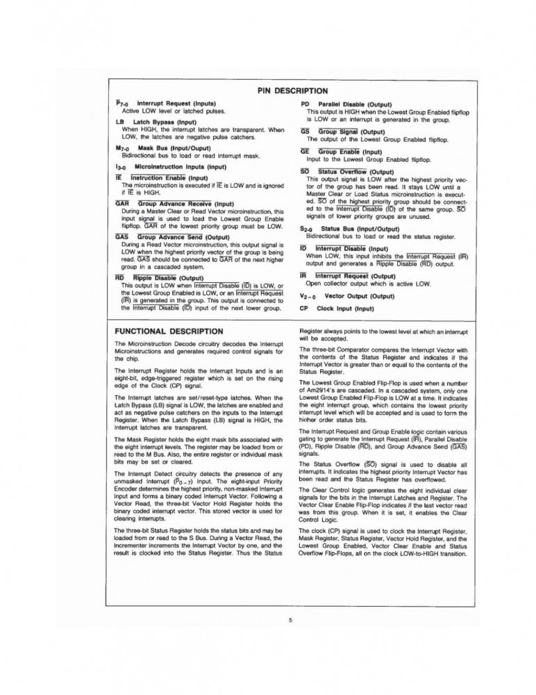 AM2914 datasheet page 6