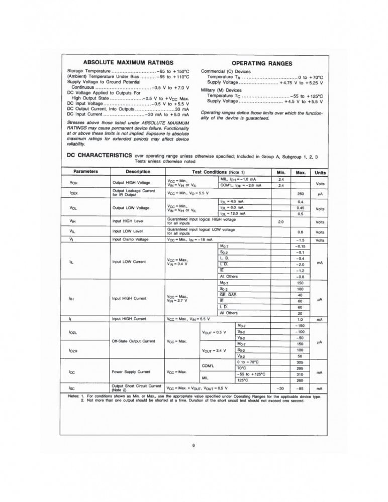 AM2914 datasheet page 9