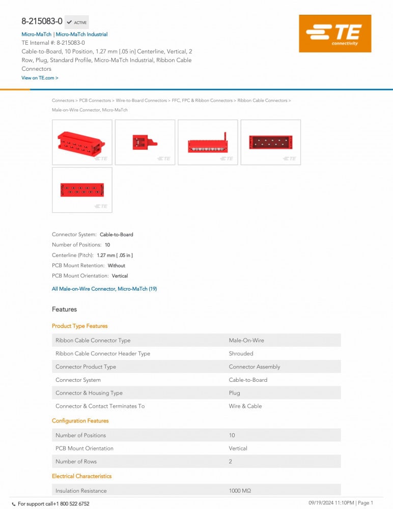 8-215083-0 technical document page 1