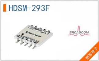 Broadcom HDSM-283F LED Numeric Display Chip