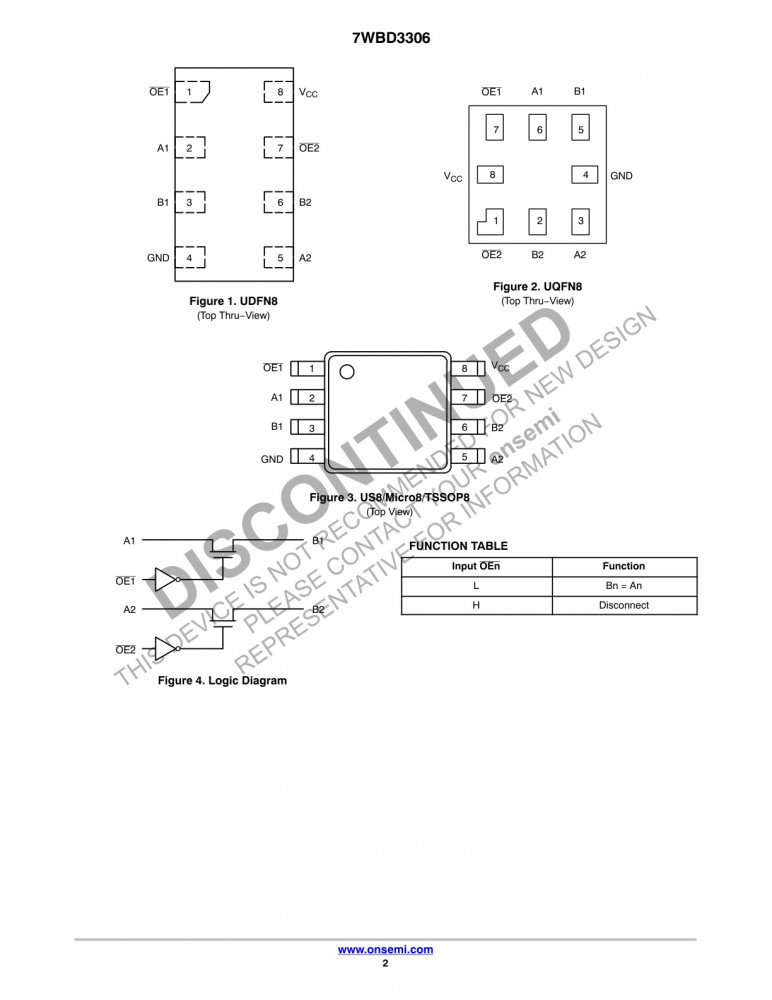 7WBD3306 technical document page 2