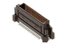 SlimStack Board-to-Board Connector, 0.635mm Pitch, 0.635 Series, Plug, 9.00 or 15.00mm Mated Height, 6.40mm Mated Width, 140 Circuits for sale